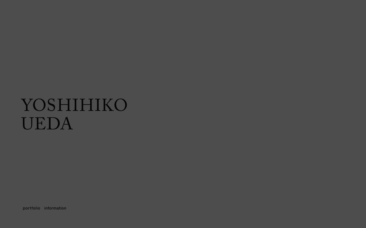 YOSHIHIKO UEDA | mount inc.